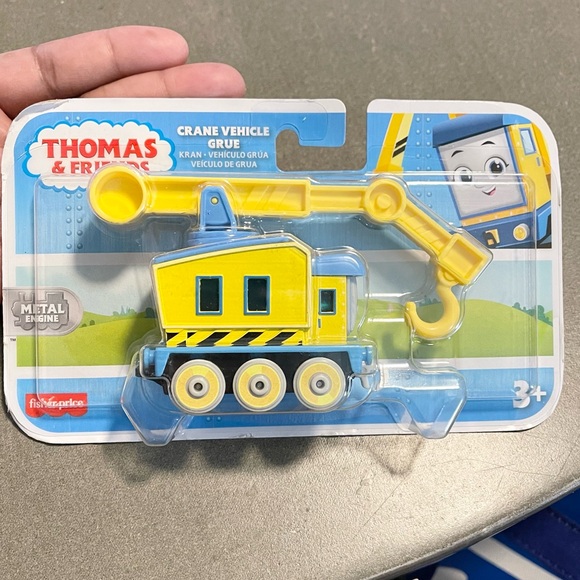 Thomas & Friends | Toys | 22 Fisher Price Thomas Friends Crane Vehicle ...
